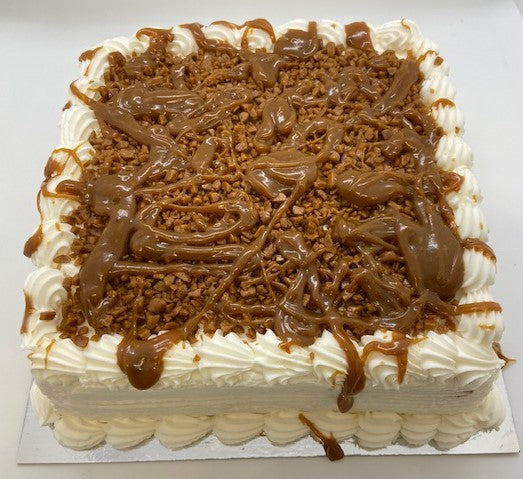 Skor Cake – Don’s Bakery Muskoka